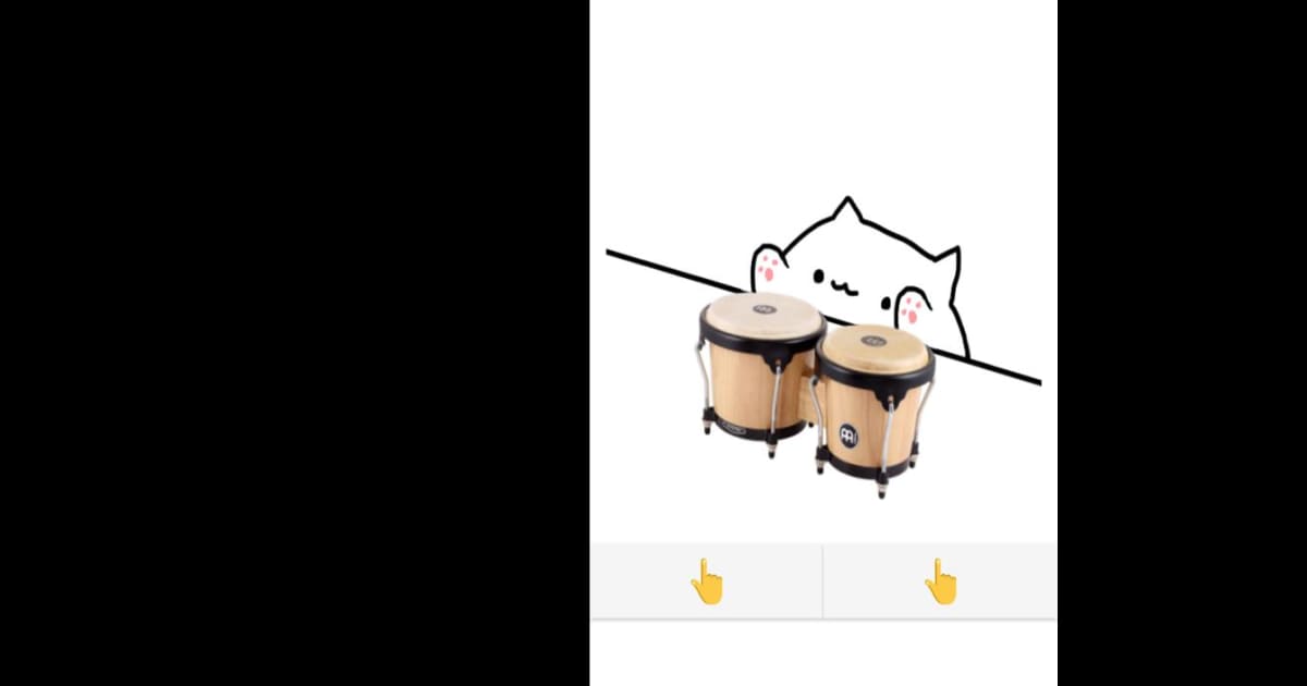 Download and run Bongo Cat: Musical Instruments on PC & Mac (Emulator)