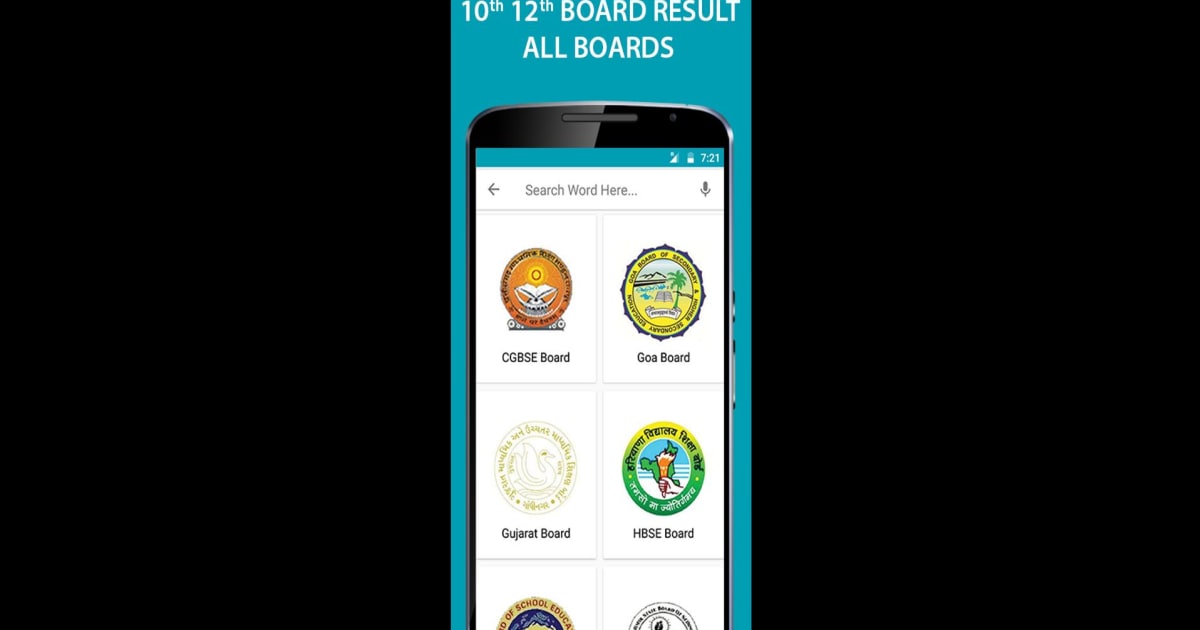 Download and run 10th 12th Board Result,All Board Result 2020 on PC ...