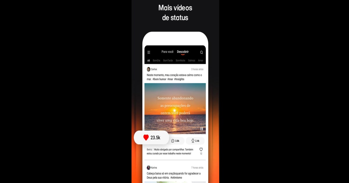 Baixe e rode Kwai Bomdia - Baixar vídeos no PC e Mac (emulador)