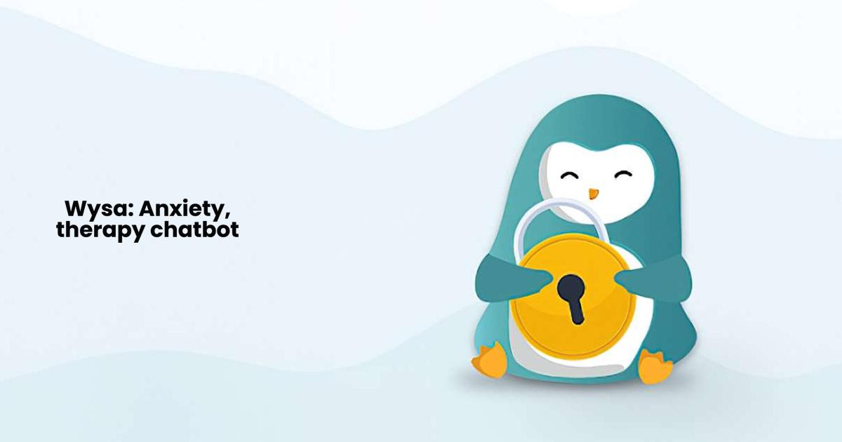 Download and run Wysa: Anxiety, therapy chatbot on PC & Mac (Emulator)