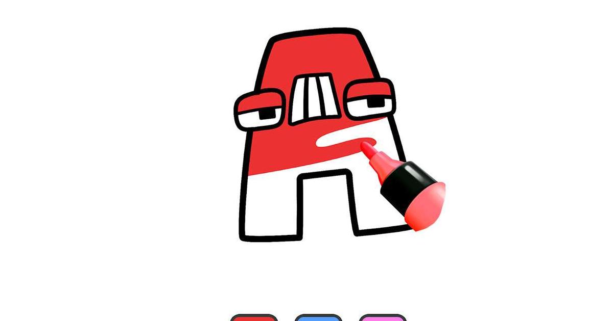ดาวน์โหลดและเล่น Coloring Alphabet Lore บนคอม PC & Mac (Emulator)