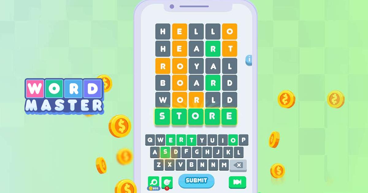حمل والعب Word Puzzle Master على الكمبيوتر والماك (المحاكي)