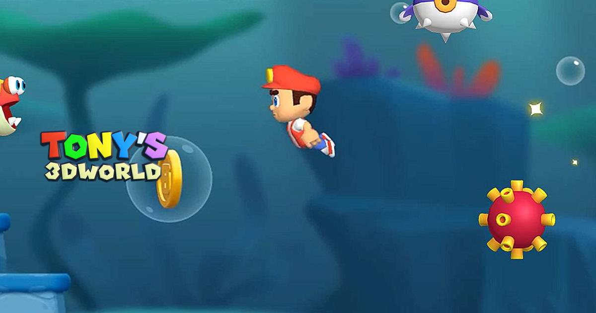 Super Tony - 3D Jump n Run Gam ' i PC ve Mac'te İndir & Oyna (Emülatör)
