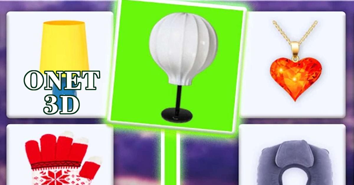 Download & Play Onet 3D - Match Tiles Puzzle on PC & Mac (Emulator)