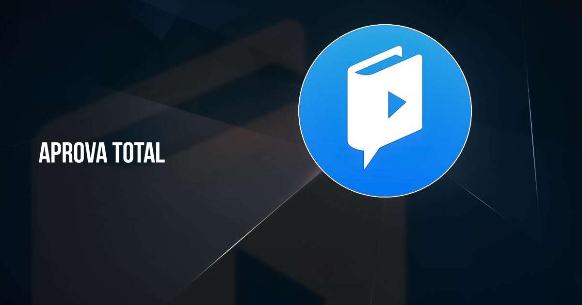 Baixe e rode Aprova Total no PC e Mac (emulador)
