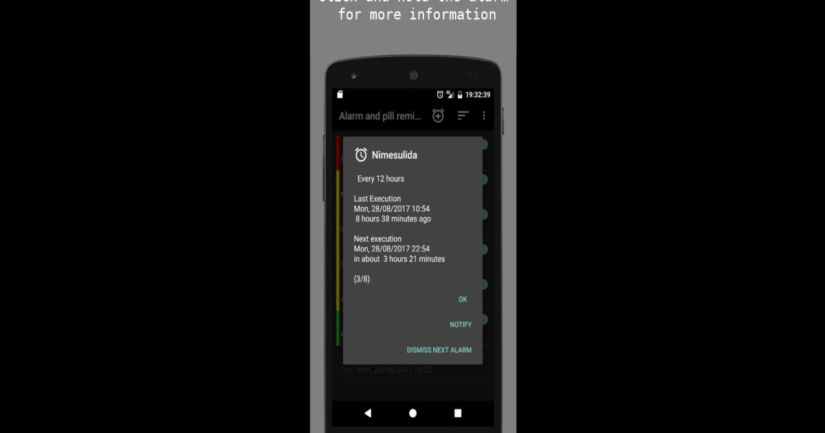 Download and run Alarm and pill reminder on PC & Mac (Emulator)