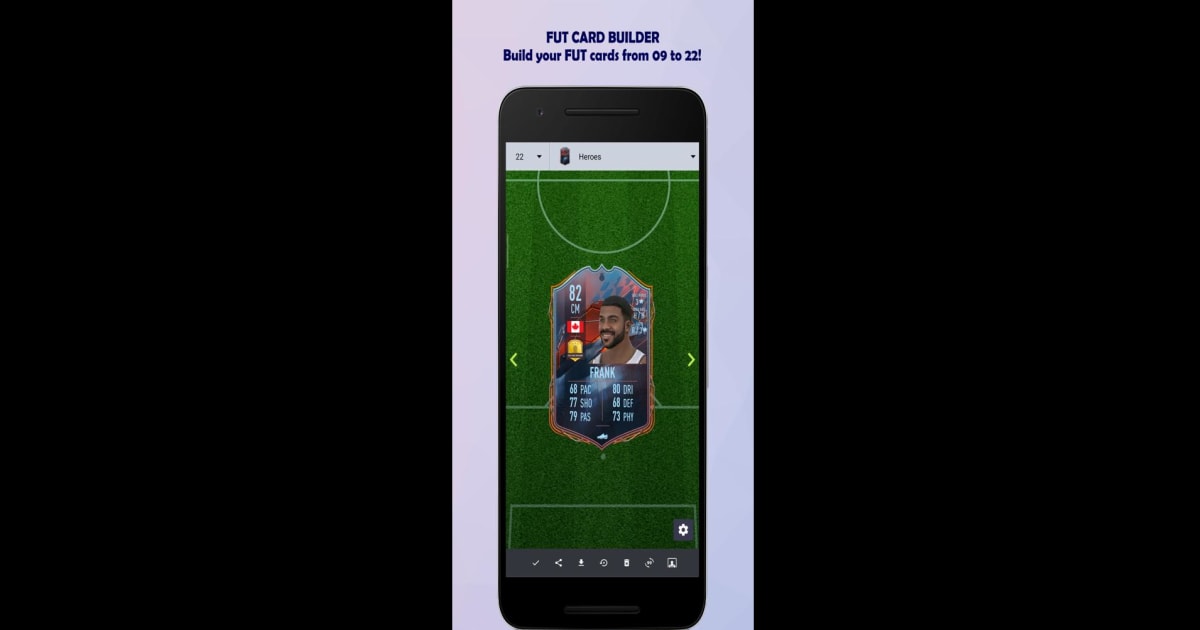 Download & Play UT Card Builder 25 on PC & Mac (Emulator)