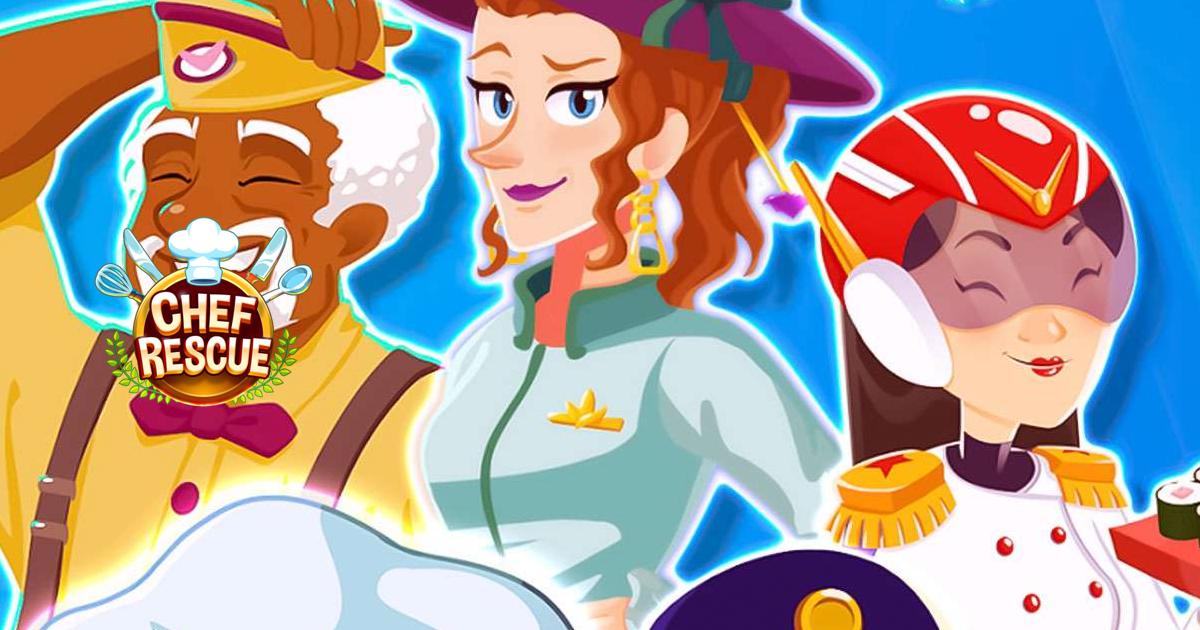 Download & Play Chef Rescue: Restaurant Tycoon on PC & Mac (Emulator)