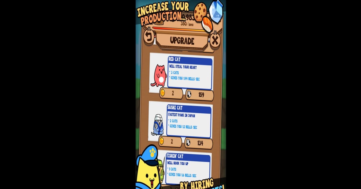 Download & Play Kitty Cat Clicker - Hungry Cat Feeding Game on PC & Mac ...