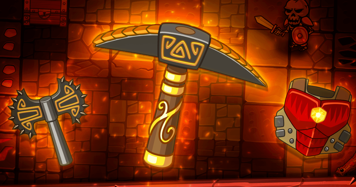 Download & Play Mine Quest - Crafting and Battle Dungeon RPG on PC ...