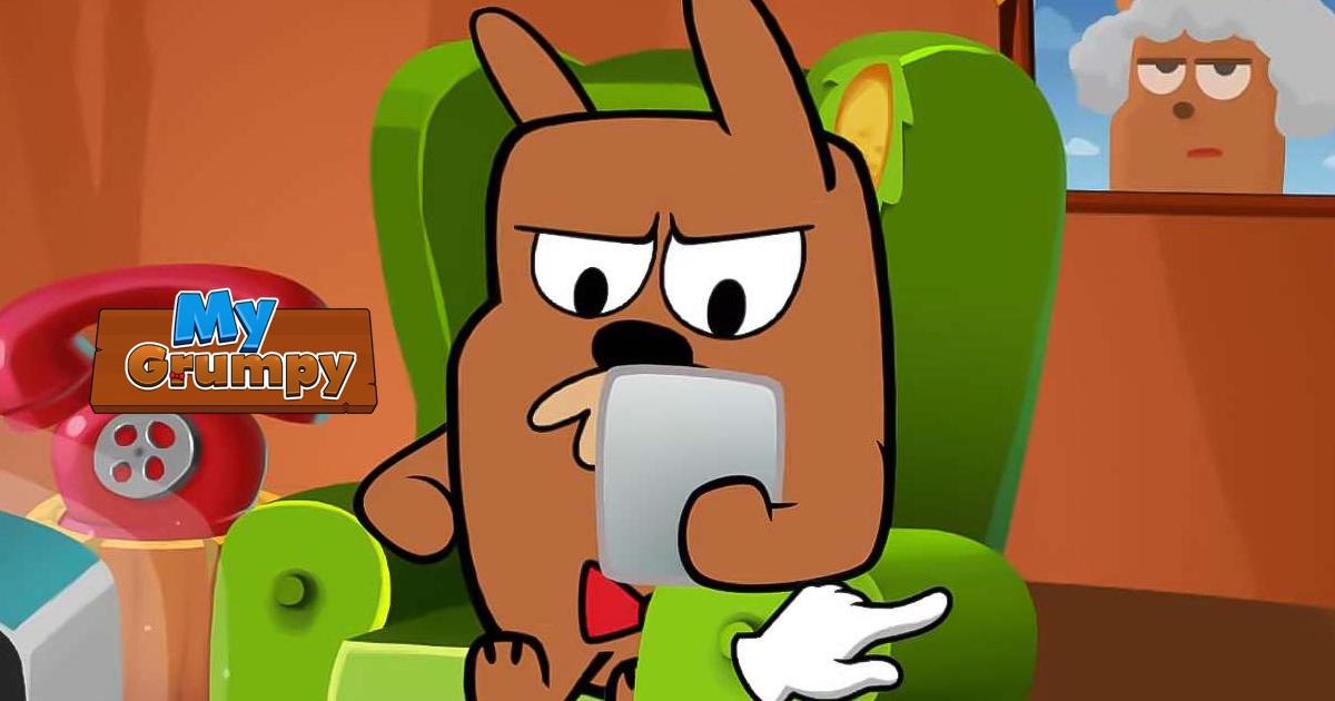 Download & Play My Grumpy: Funny Virtual Pet on PC & Mac (Emulator)
