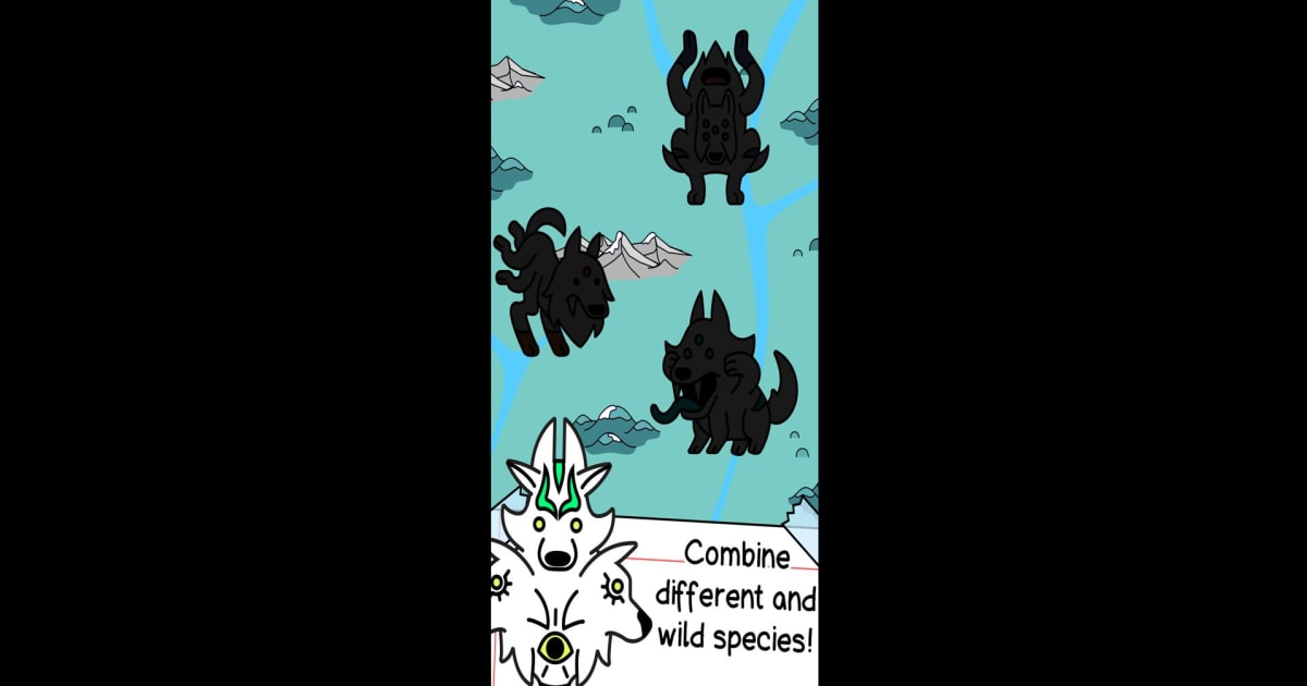 Download & Play Wolf Evolution - Merge and Create Mutant Wild Dogs on ...