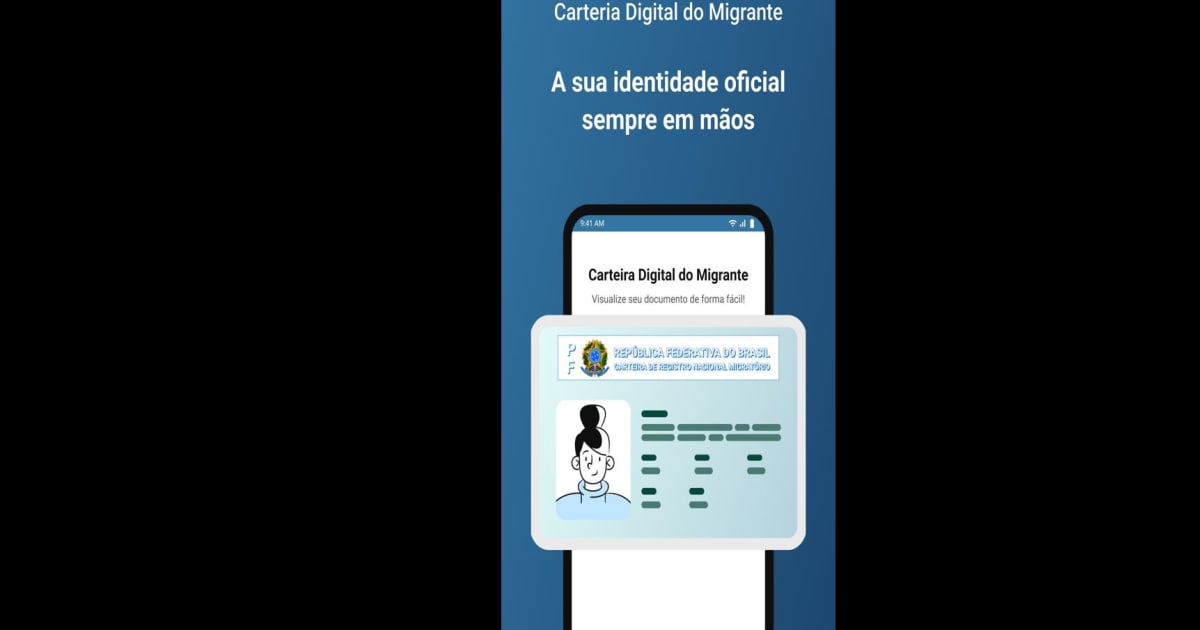 Baixe e rode Carteira Digital do Migrante no PC e Mac (emulador)