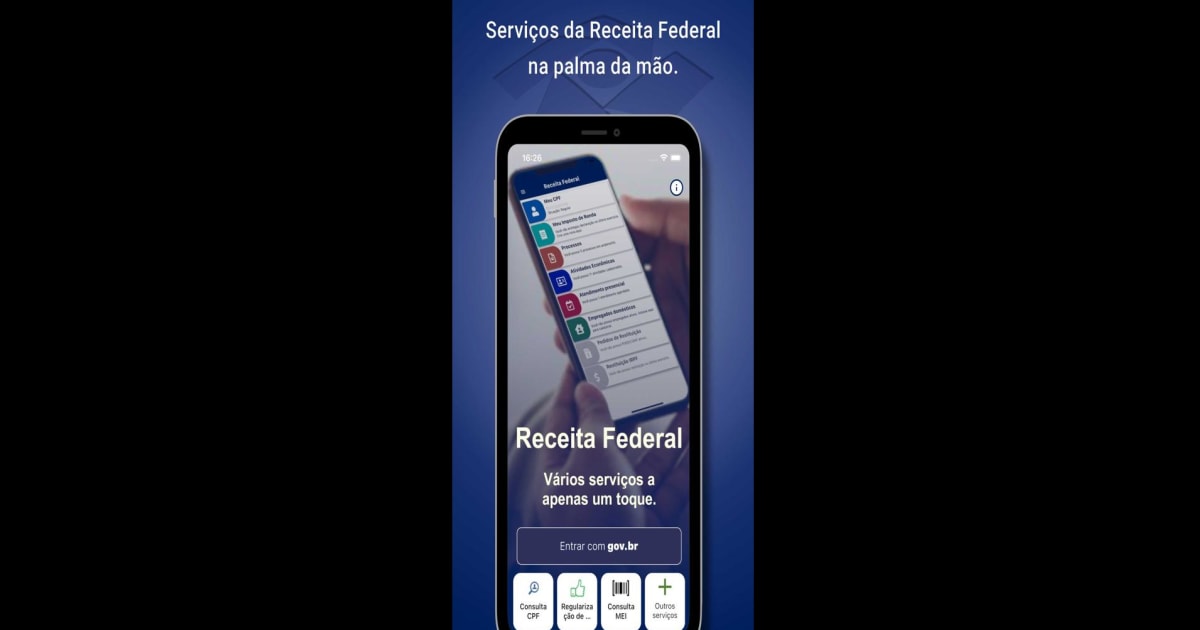 Baixe e rode Receita Federal no PC e Mac (emulador)
