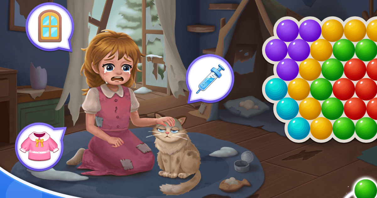 Download & Play Bubble Shooter Story on PC & Mac (Emulator)
