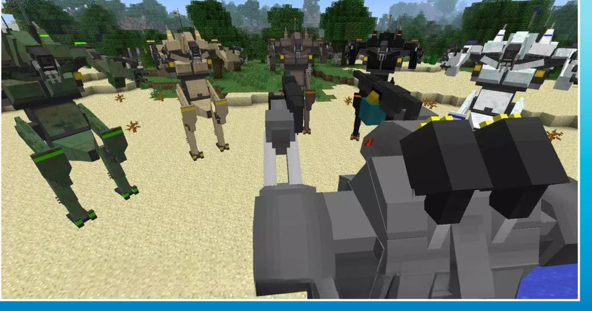 Download and run Robots Mod for Minecraft PE on PC & Mac (Emulator)