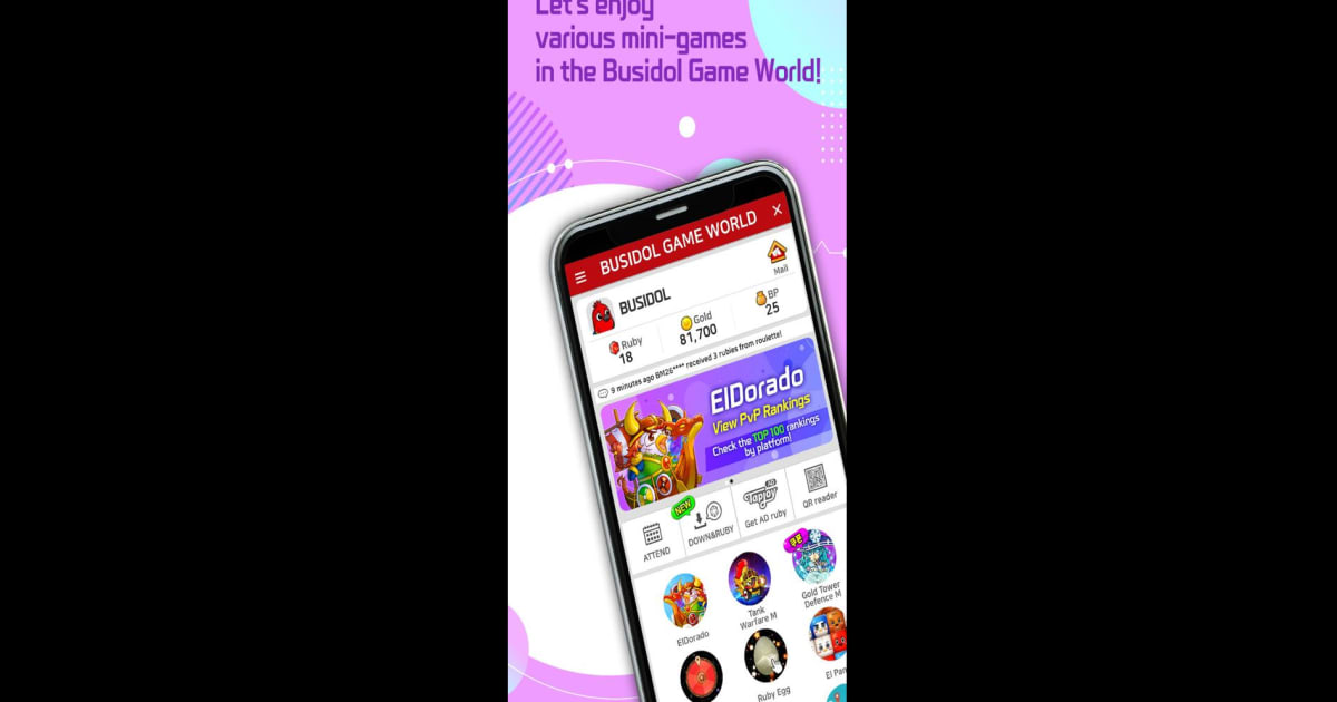 Download & Play Busidol Game World on PC & Mac (Emulator)