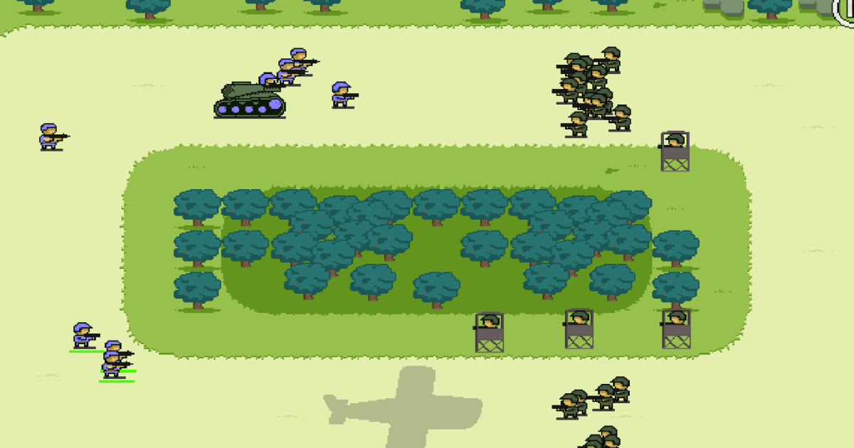 Download & Play MMW - Mega Mini War on PC & Mac (Emulator)