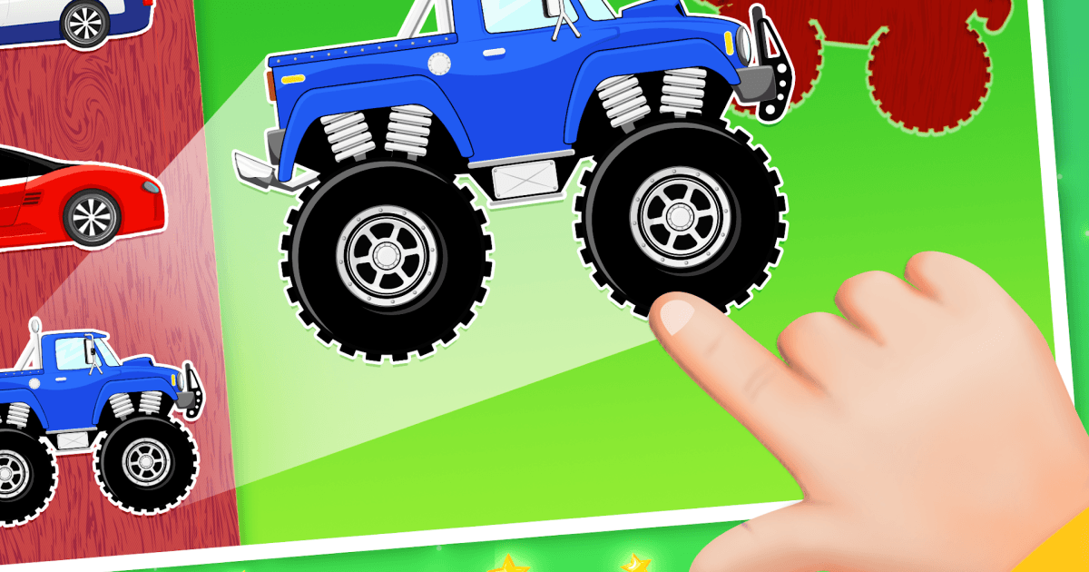 Download & Play Baby Car Puzzles for Kids on PC & Mac (Emulator)