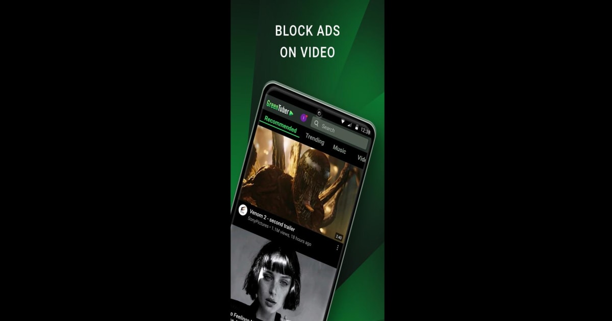 Downloade und starte GreenTuber blockiert Werbung auf PC & Mac (Emulator)