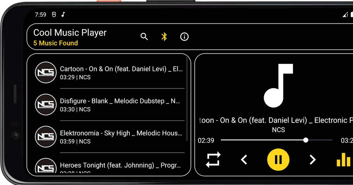 Download and run Cool Music Player on PC & Mac (Emulator)