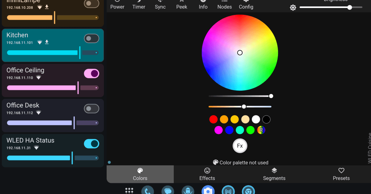 Download and run WLED - Native on PC & Mac (Emulator)