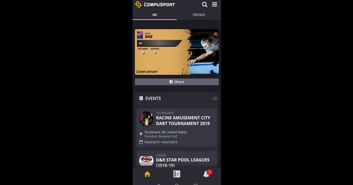 Download and run CompuSport on PC & Mac (Emulator)