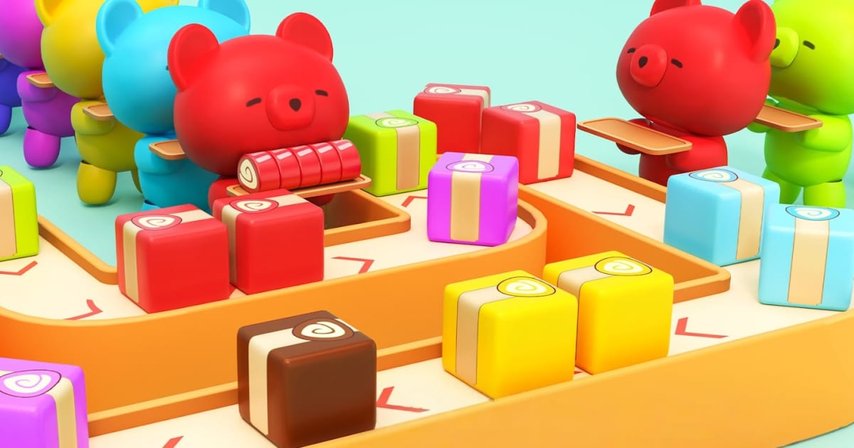 Download & Play Cake Color Sort - Food Games on PC & Mac (Emulator)