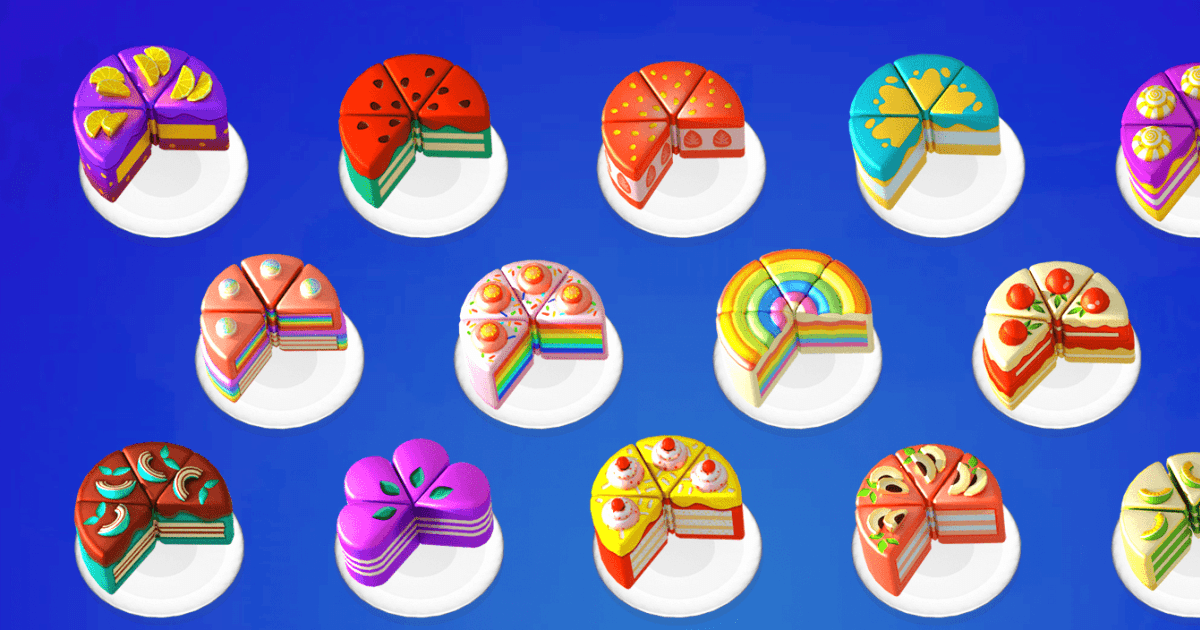 ケーキソート-色合わせパズル (Cake Sort)- PC&MACでダウンロードしてプレイしよう(アプリプレイヤー)