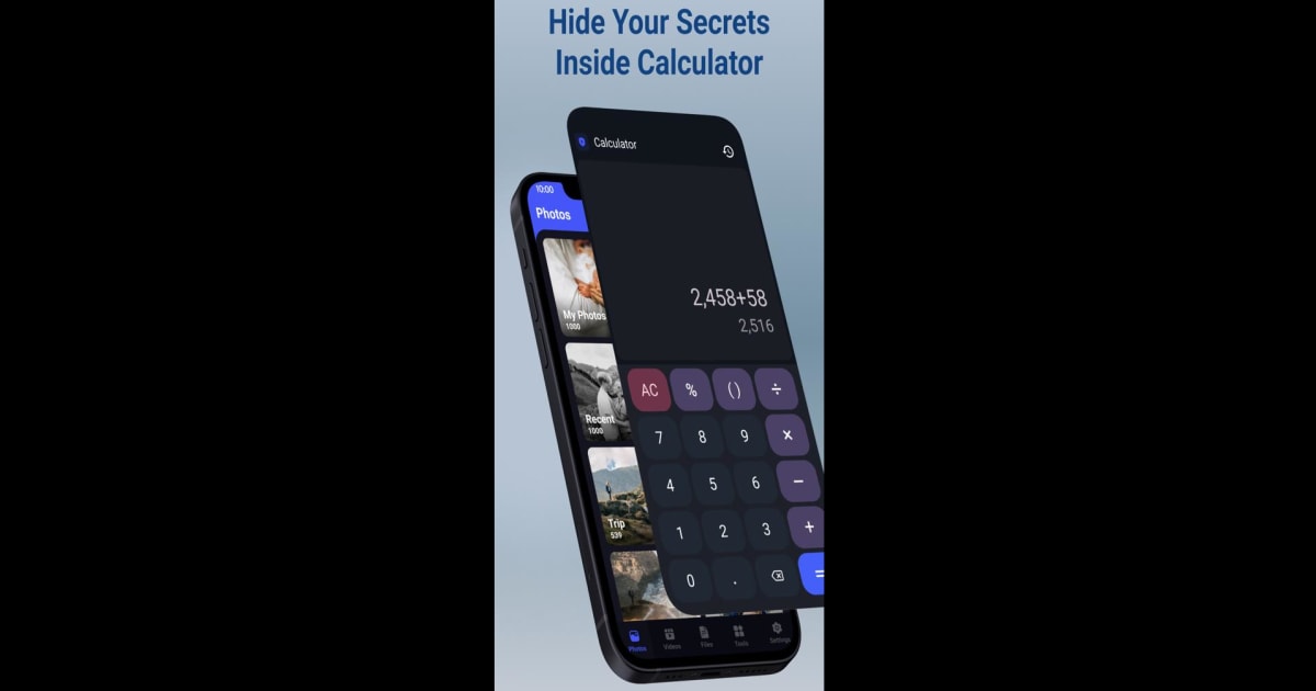 Download and run Calculator Lock - Hide Photos on PC & Mac (Emulator)