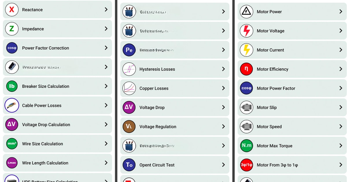 Download and run Electrical Calculation App on PC & Mac (Emulator)