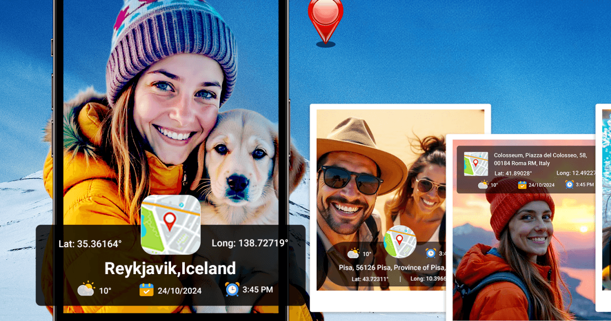 Download and run GPS Map Camera: Timestamp Cam on PC & Mac (Emulator)