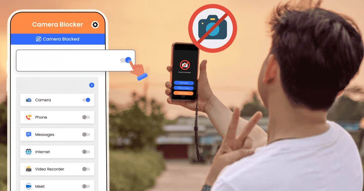Download and run Camera Blocker: Guard, AntiSpy on PC & Mac (Emulator)