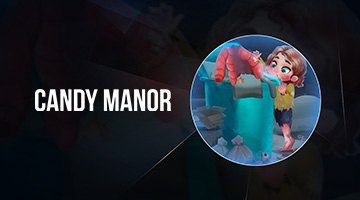 Pobierz i graj w Candy Manor - Home Design na PC i Mac (Emulator)
