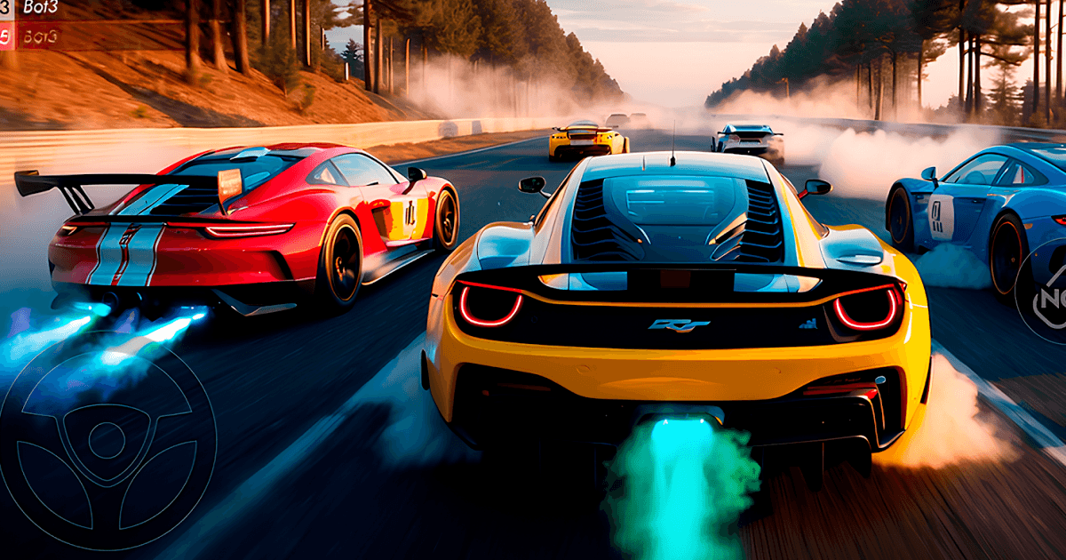 Download & Play Nitro Rush: Car Racing Game on PC & Mac (Emulator)