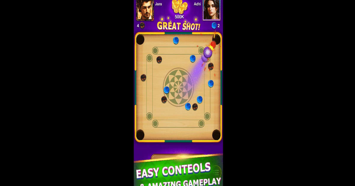 Download & Play Carrom - A Disc Board Game on PC & Mac (Emulator)