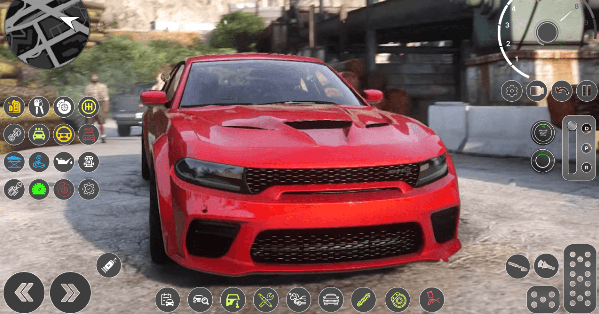 Download & Play Dodge Power: Charger SRT Drag on PC & Mac (Emulator)