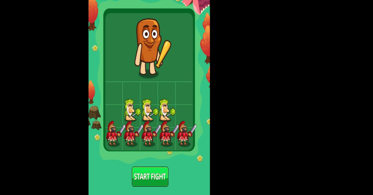 Pobierz i graj w Merge Brainzott War Fight na PC i Mac (Emulator)