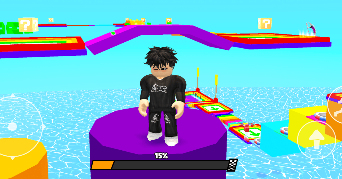 Download & Play Obby Race: Rainbow Parkour on PC & Mac (Emulator)