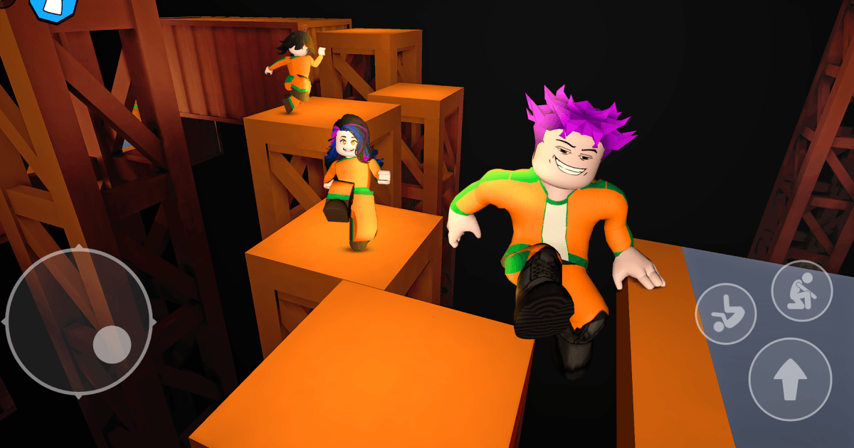 Descarga y juega a Obby Challenge: Prison Run en PC y Mac (Emulador)