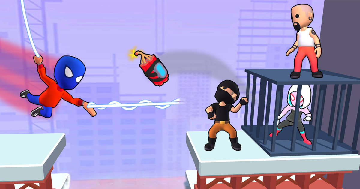 Download & Play Swing Hero: Rope Fighter on PC & Mac (Emulator)