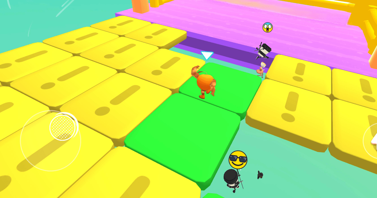 Baixar & Jogar Silly Guys Race: Fall & Run no PC & Mac (Emulador)