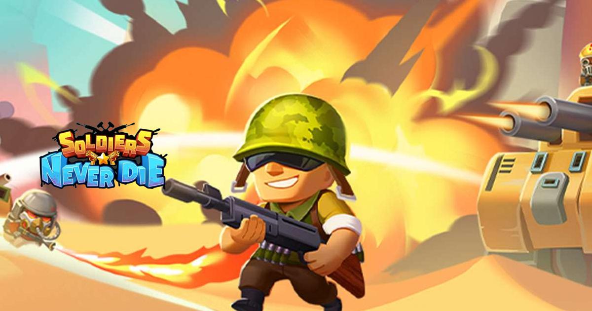 Downloaden & Spielen von Soldiers Never Die auf PC & Mac (Emulator)