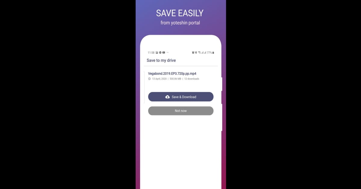 Download and run Yoteshin Drive - Cloud File Manager & Downloader on PC ...