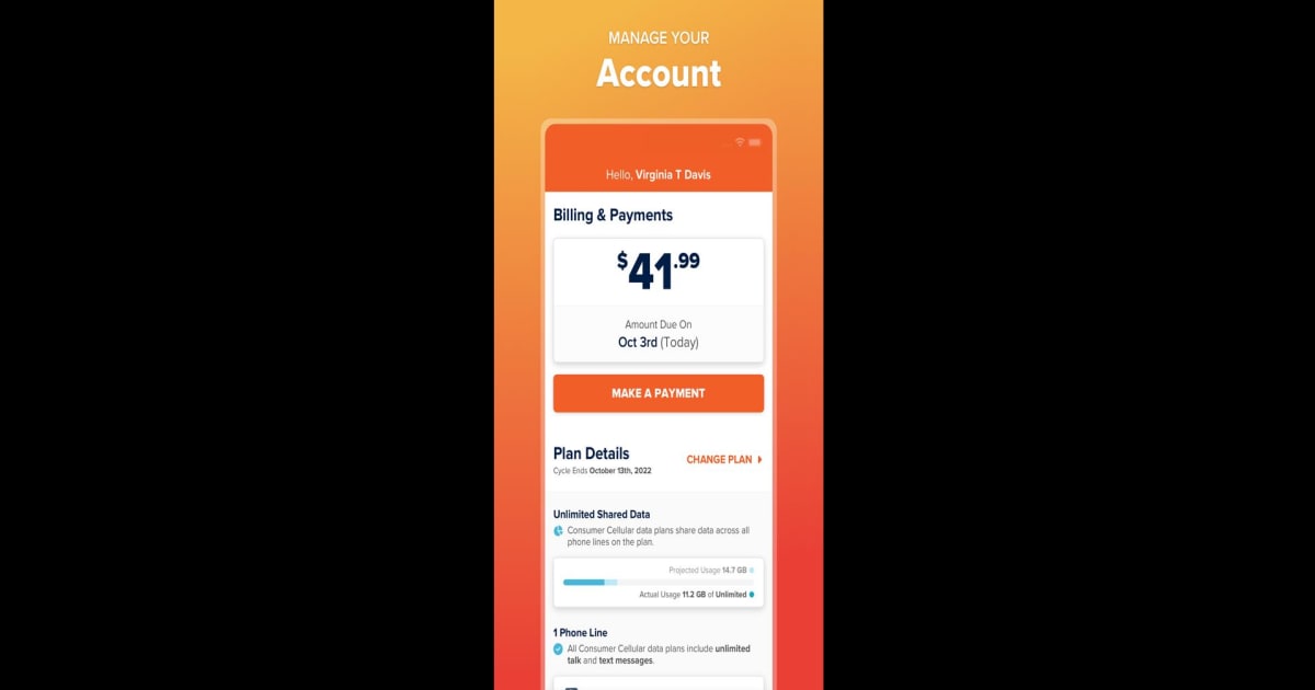 Download and run My Consumer Cellular on PC & Mac (Emulator)
