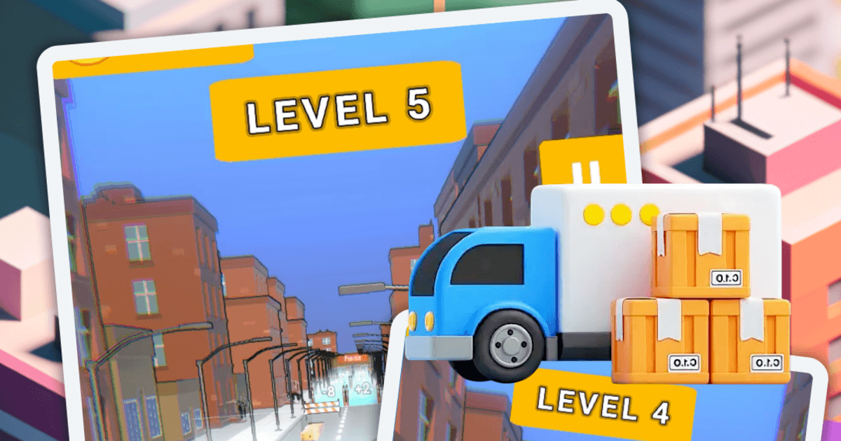 Descarga y juega a Cargo Drive Rush en PC y Mac (Emulador)