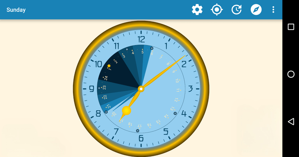 Download and run Sunday - Astronomical Clock on PC & Mac (Emulator)