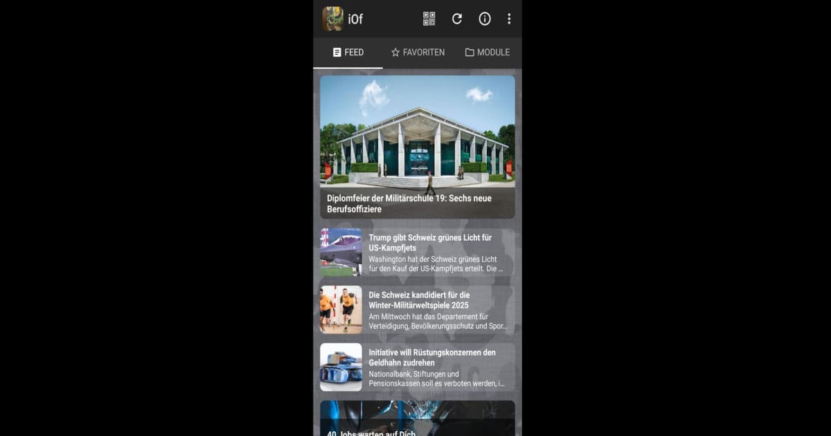 Downloade und starte iOf auf PC & Mac (Emulator)
