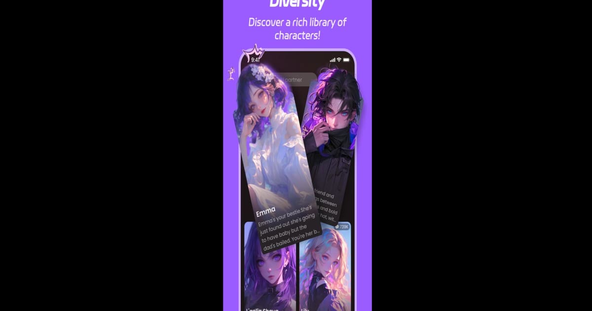 Download and run Mimo: Connect with Characters on PC & Mac (Emulator)