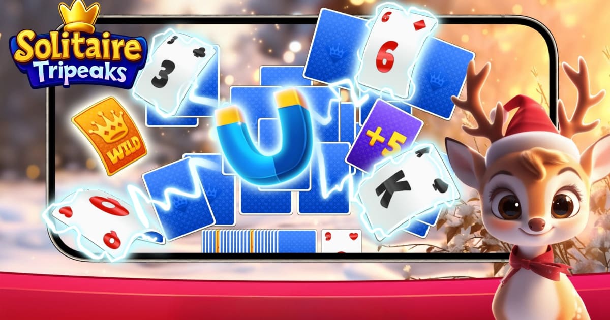 Download & Play Christmas Solitaire TriPeaks on PC & Mac (Emulator)